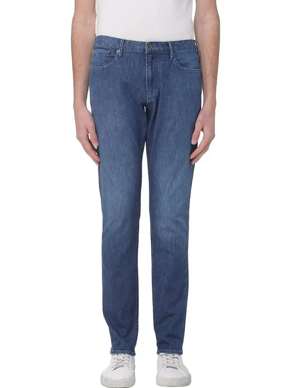 Emporio Armani Jeans - Gnawed Blue