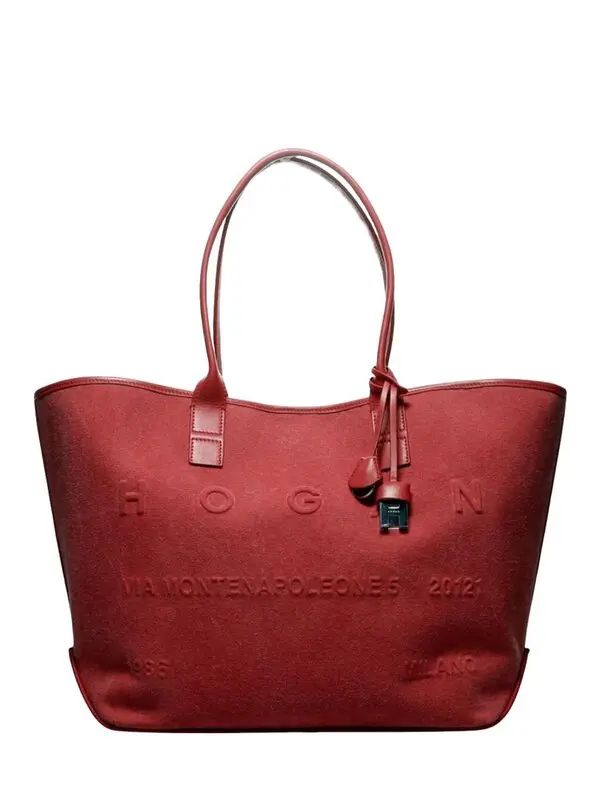 Hogan Tote Bag - Red