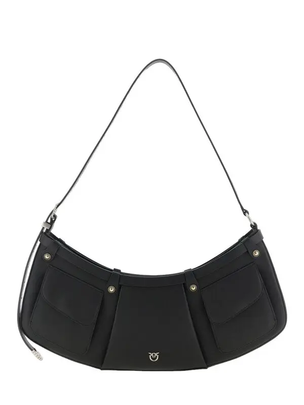 Pinko Shoulder Bag - Black