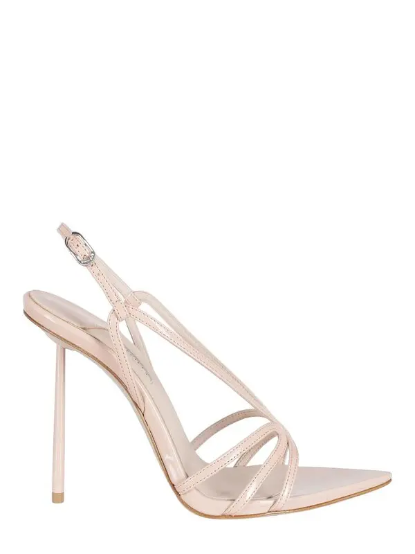 LE SILLA Heeled Sandals - Nude
