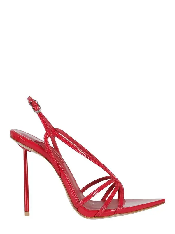 LE SILLA Heeled Sandal - Red