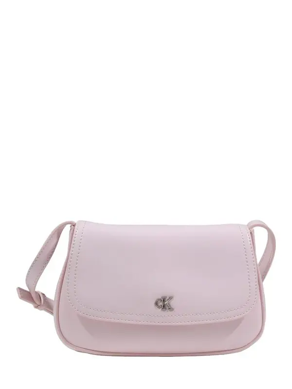 Calvin Klein Chain Strap Shoulder Bag - Pink