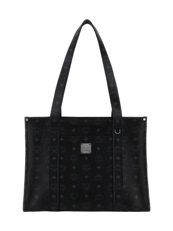 Mcm Tote Bag - Black
