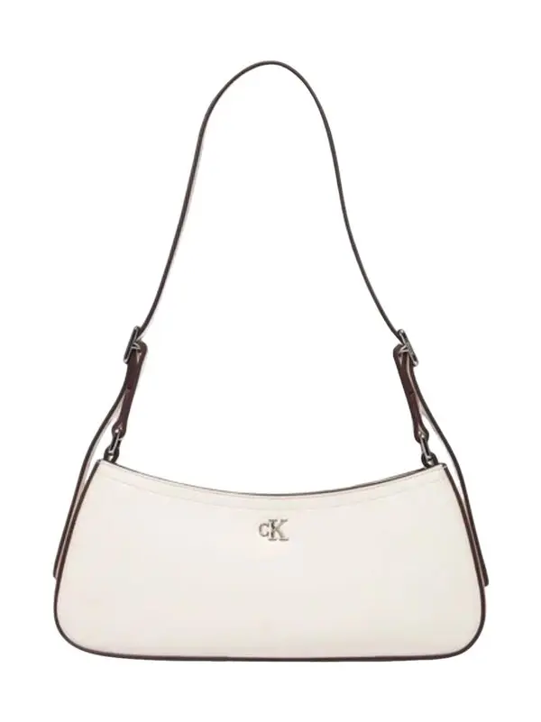 Calvin Klein Shoulder Bag - White