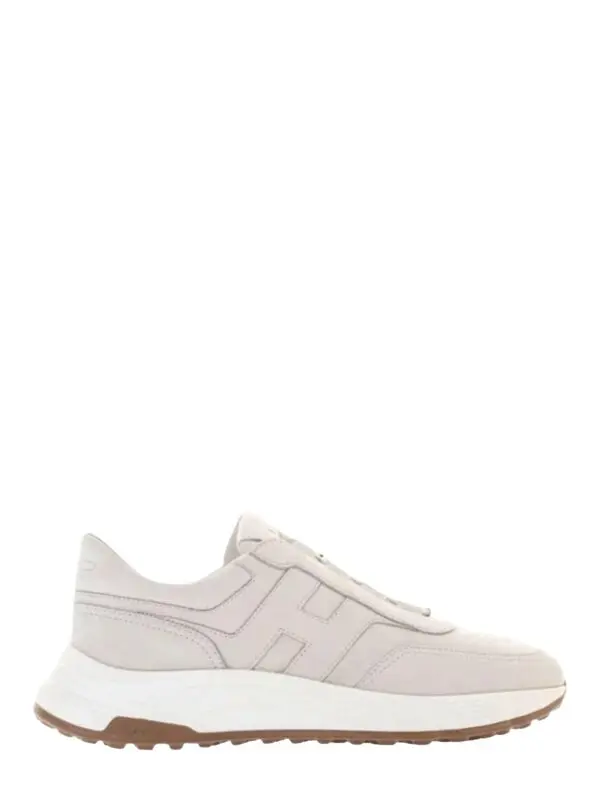 Hogan Lace Up Sneakers - Grey