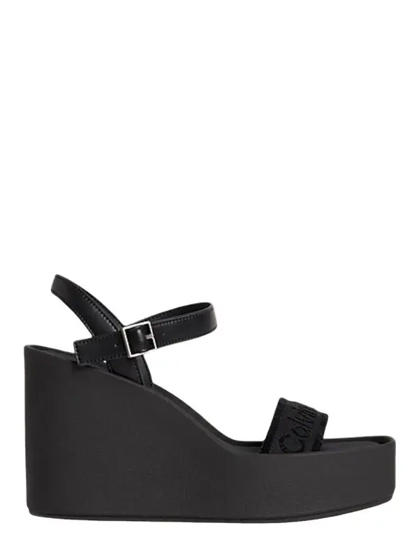 Calvin Klein Heeled Sandal - Black