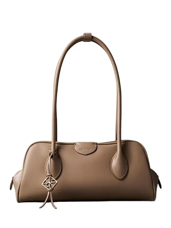 Calvin Klein Shoulder Bag - Brown