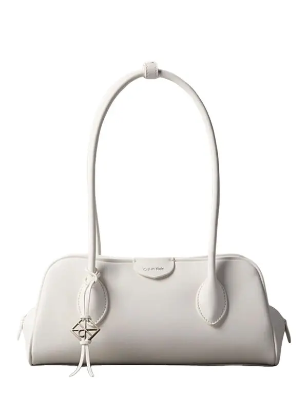 Calvin Klein Shoulder Bag - White