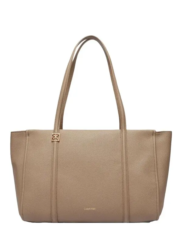 Calvin Klein Tote Bag - Brown