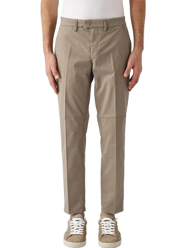 DONDUP Tailored Trousers - Grey