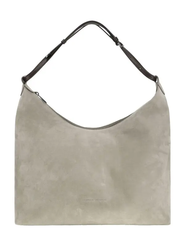 Brunello Cucinelli Shoulder Bag - Safari