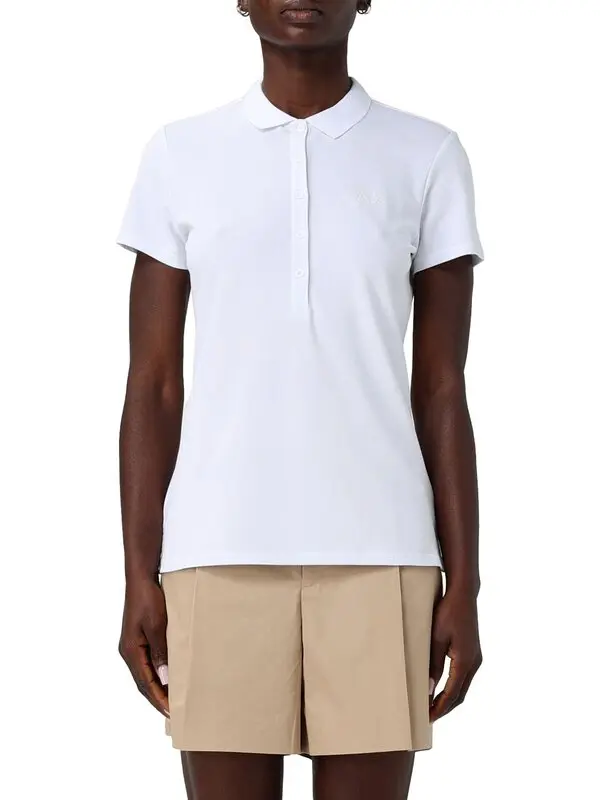 SUN 68 Polo Shirt - White