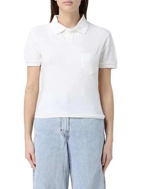 Victoria Beckham Polo Shirt - White