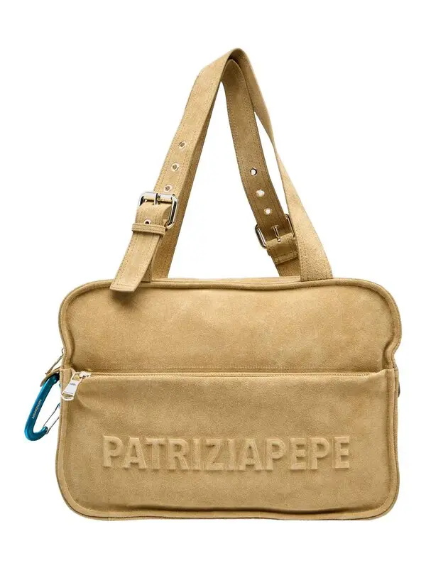 Patrizia Pepe Shoulder Bag - Sand