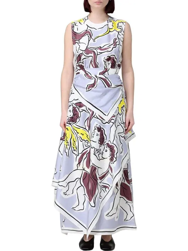 Tory Burch Printed Dress - Multicolor