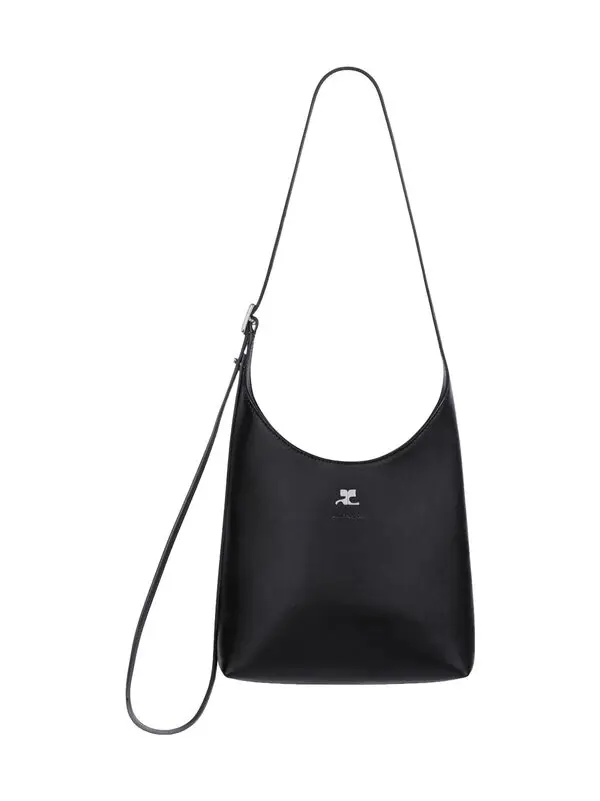 COURREGES Mini Bag - Black