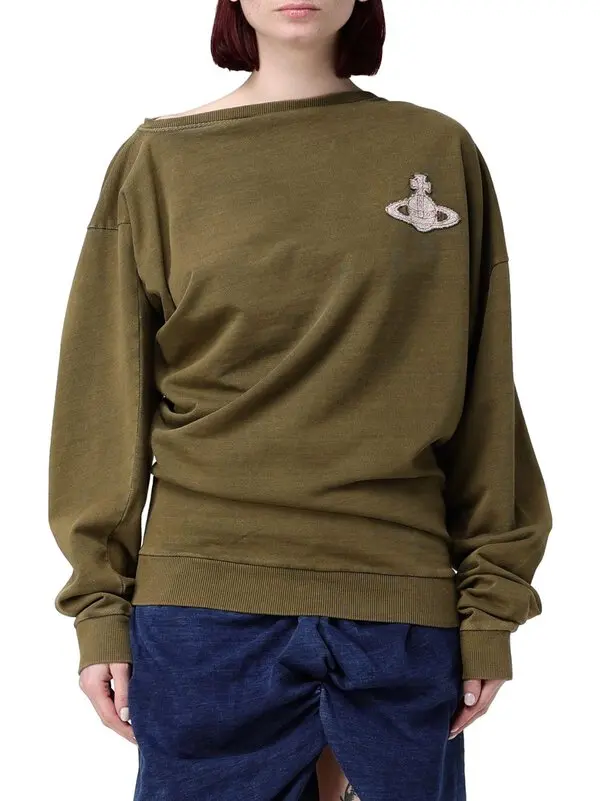 VIVIENNE WESTWOOD Sweatshirt - Green