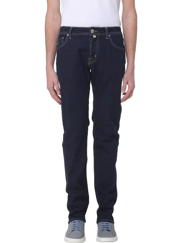 Jacob Cohen Straight Leg Jeans - Blue