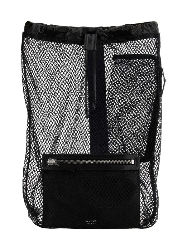 TOM FORD Backpack - Black