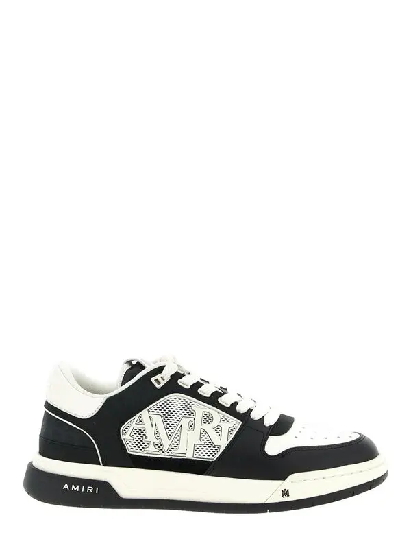Amiri Low Top Sneakers - Black