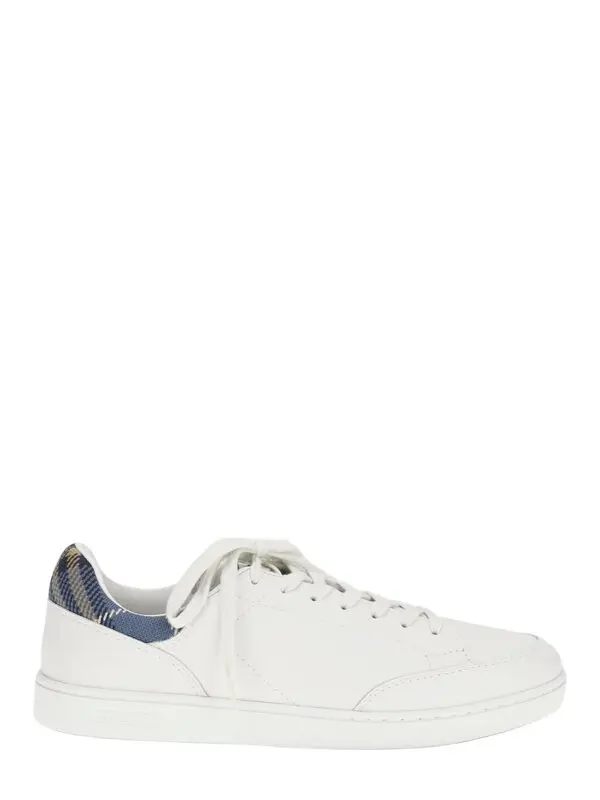Burberry Lace-up Sneakers - White