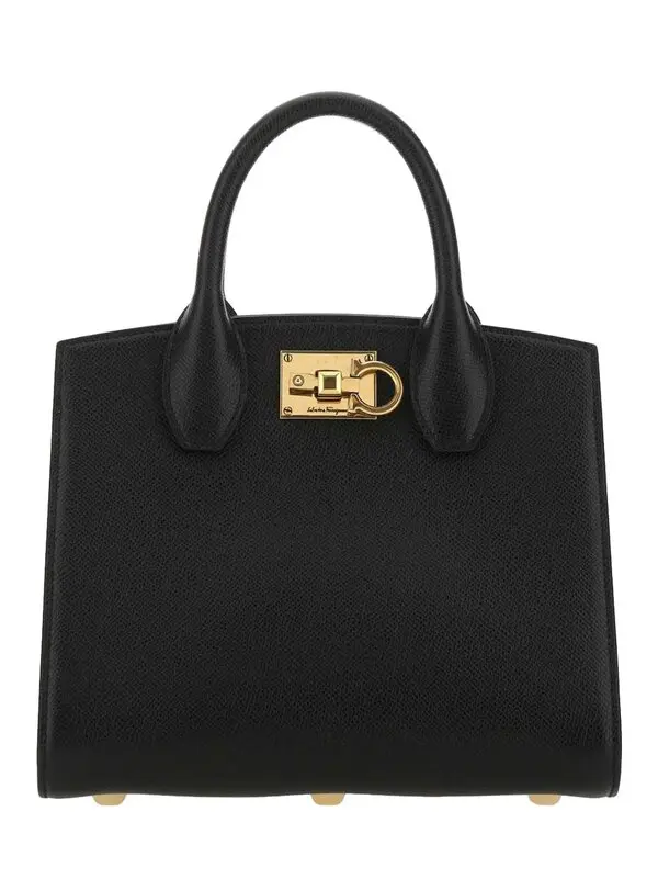 FERRAGAMO Handbag - Black