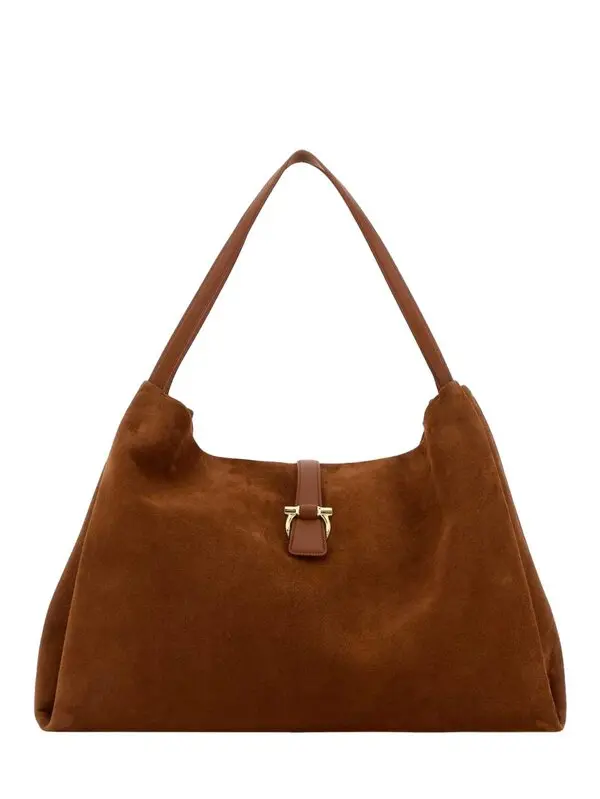 FERRAGAMO Shoulder Bag - Natural
