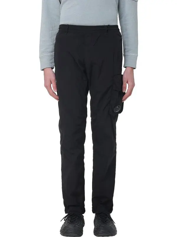 C.P. COMPANY Trousers - Black