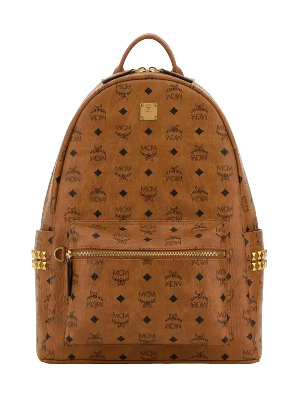 Mcm Backpack - Brown