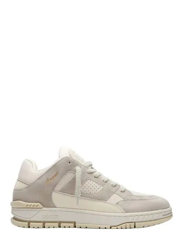 Axel Arigato Area Lo Suede Sneakers - Beige