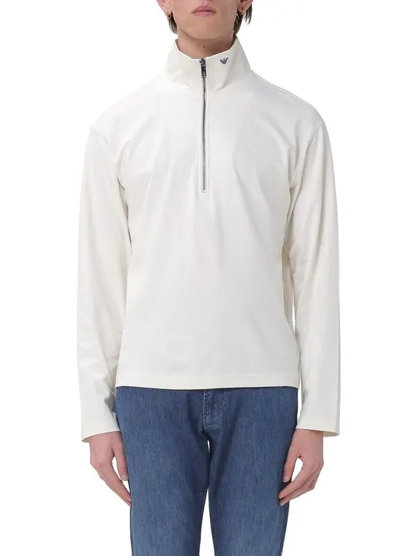 Emporio Armani Pullover Sweater - White