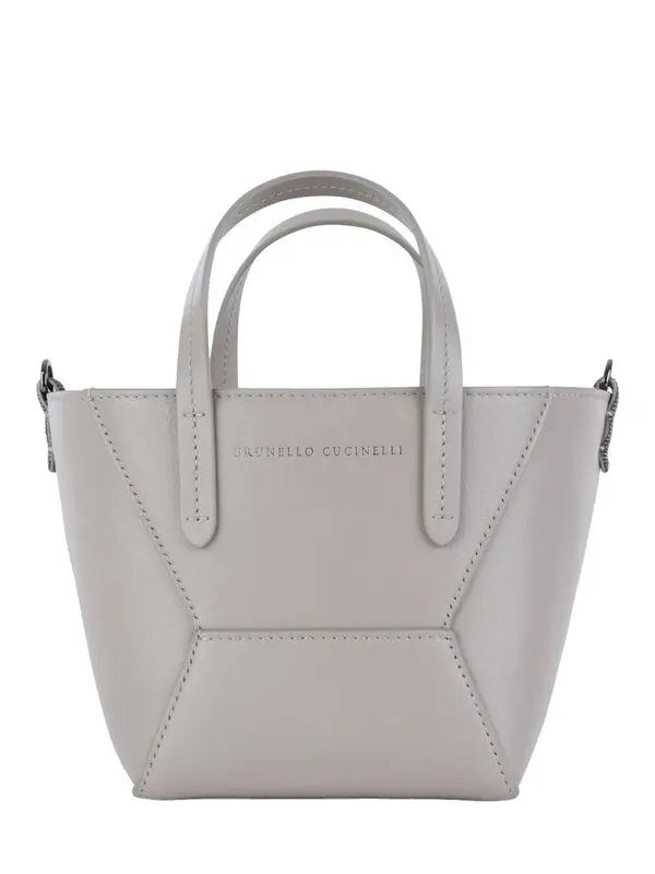 Brunello Cucinelli Handbag - Beige