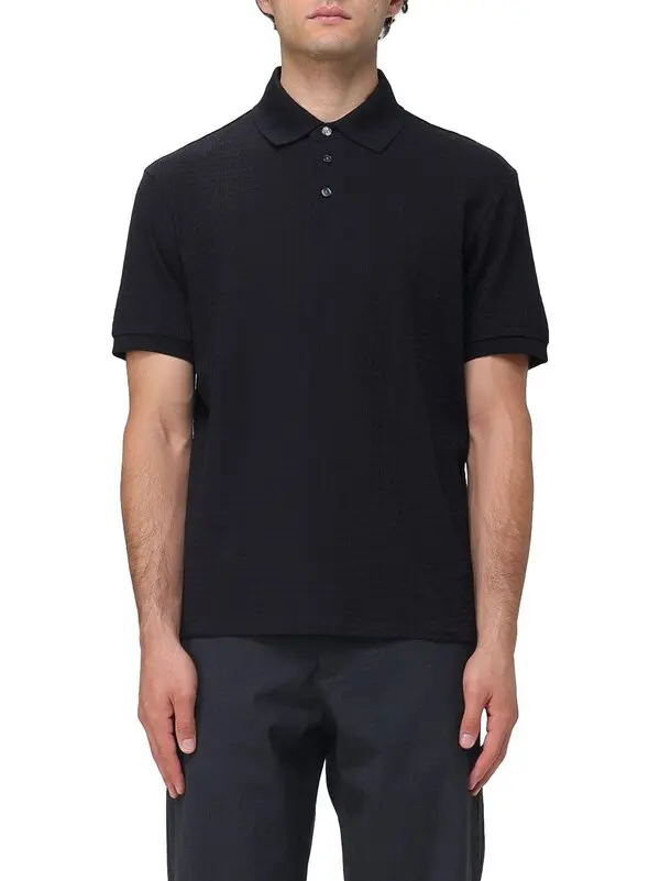 Emporio Armani Polo Shirt - Black