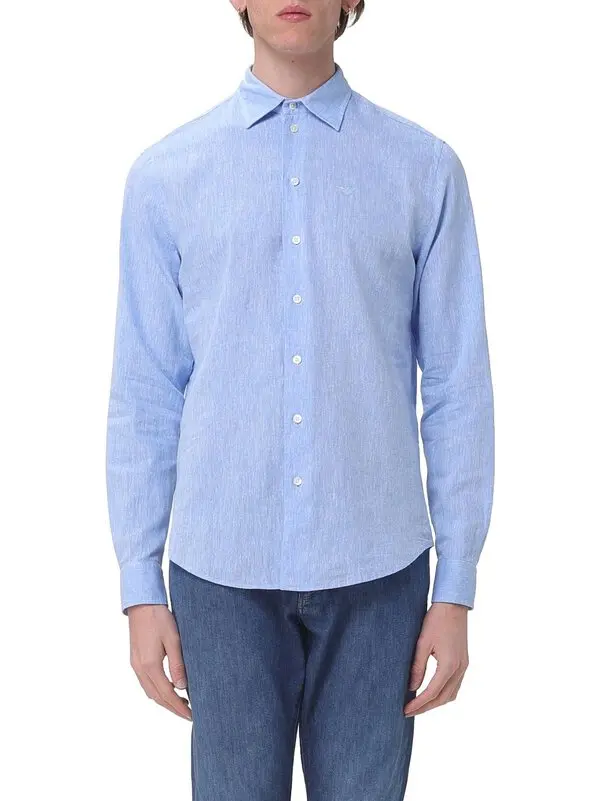 Emporio Armani Shirt - Gnawed Blue