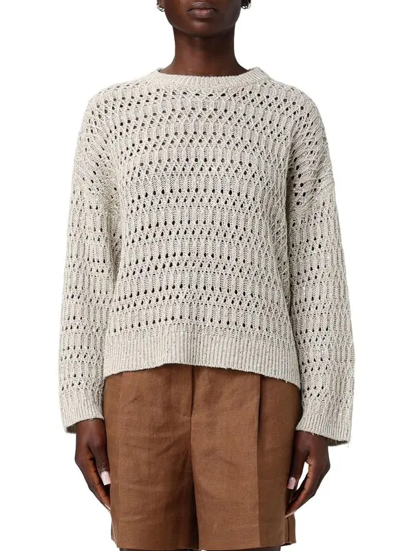 Brunello Cucinelli Pullover Sweater - Beige