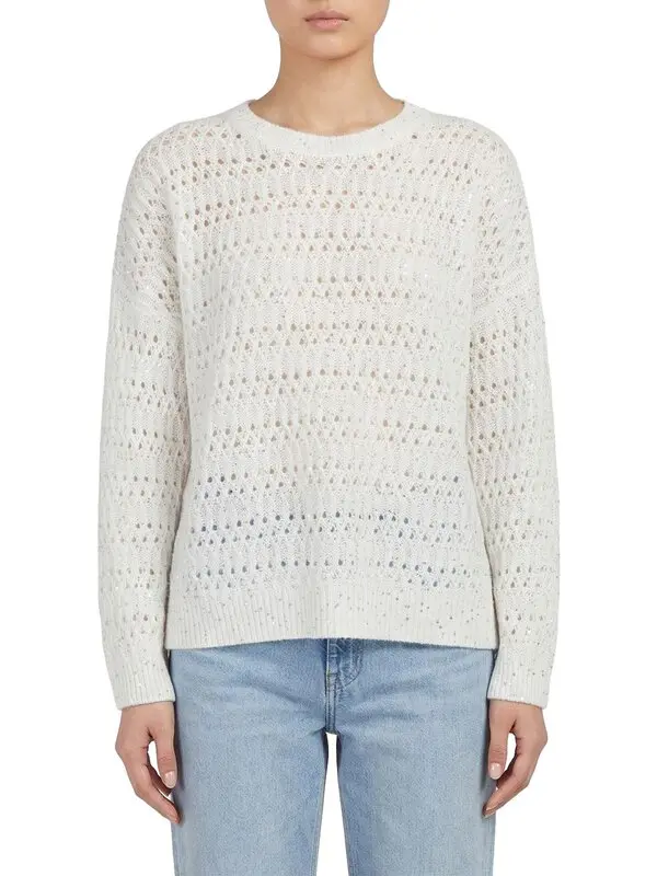 Brunello Cucinelli Sweater - White