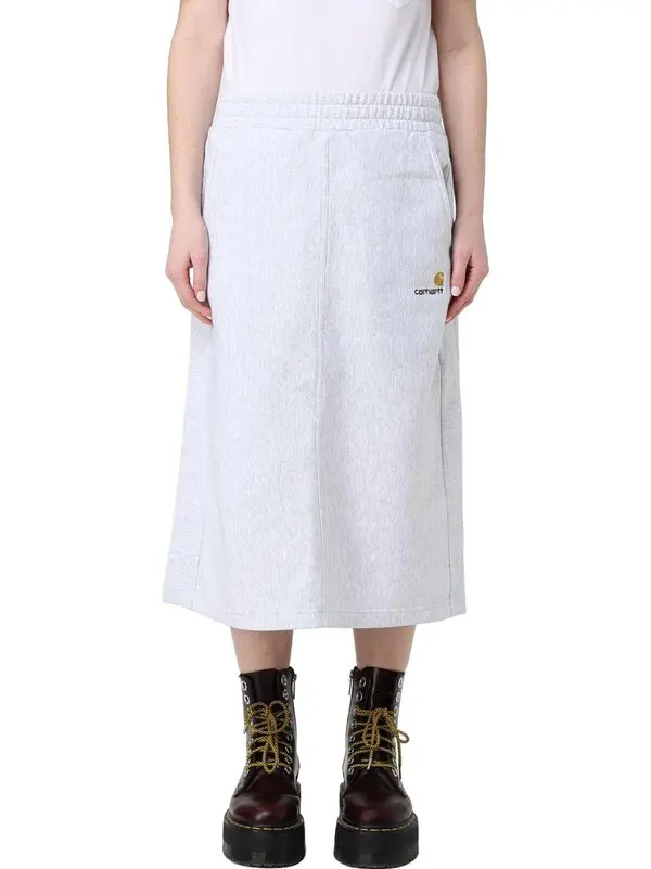 Carhartt Work In Progress Skirt - Grey