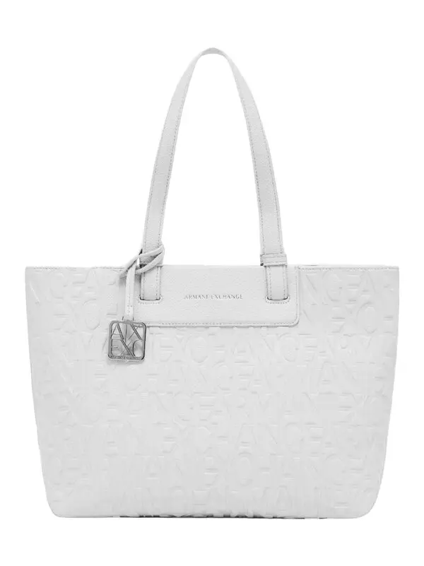Armani Exchange Tote Bag - White