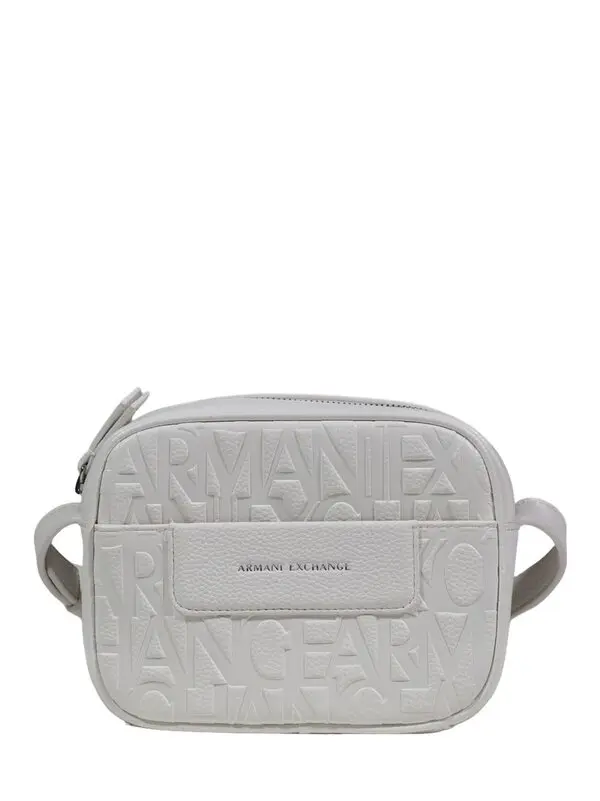 Armani Exchange Mini Bag - White