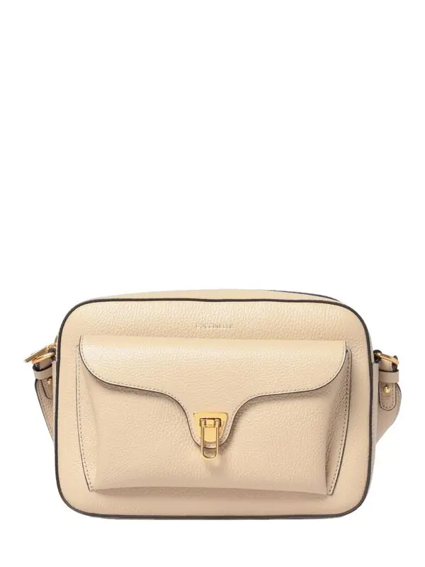 COCCINELLE Crossbody Bag - Beige