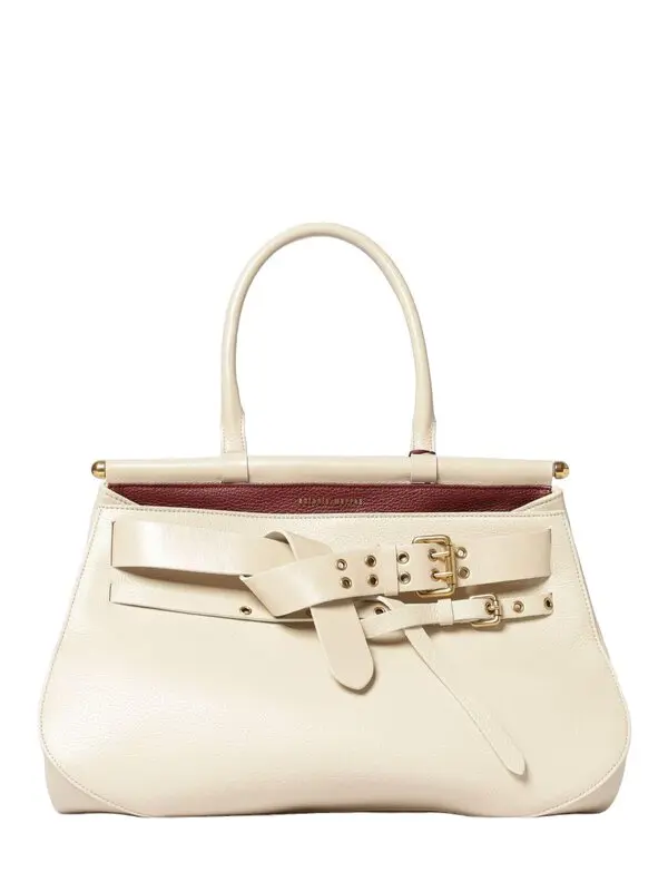 Antonio Marras Handbag With Buckle Detail - Natural