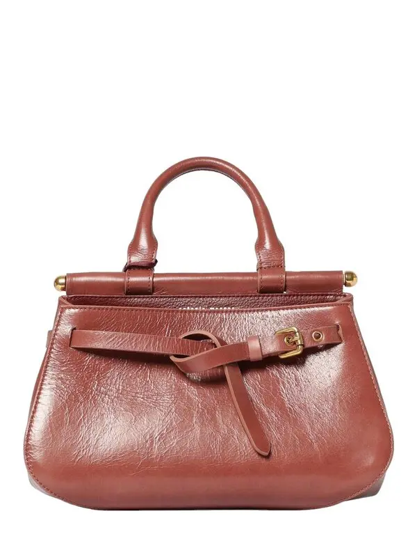Antonio Marras Top Handle Bag - Plum