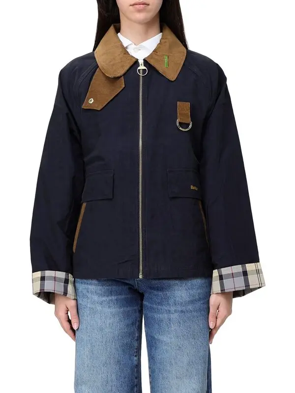 Barbour Jacket - Blue