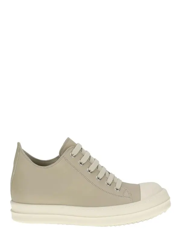 Rick Owens Low Top Sneakers - Milk