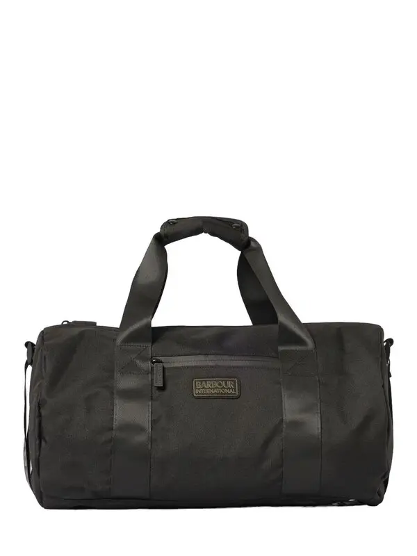 Barbour Knockhill Essential Nylon Duffle Bag - Black