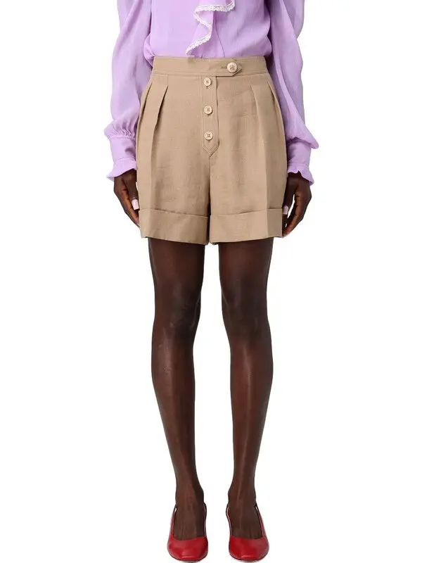 Valentino Garavani Shorts - Beige