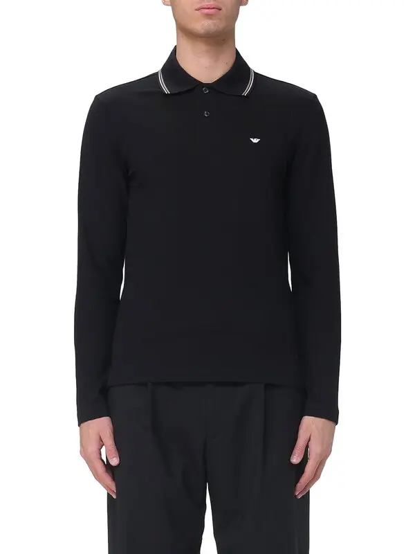 Emporio Armani Polo Shirt - Black