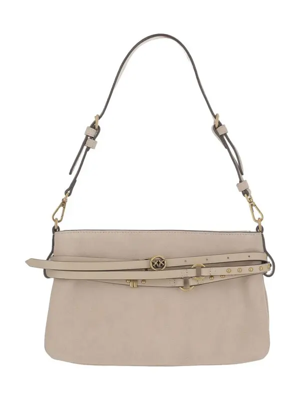 Pinko Shoulder Bag - Beige