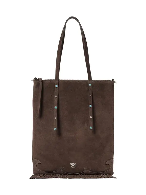 Pinko Tote Bag - Brown