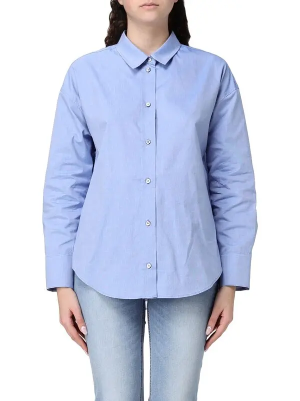 Max Mara Shirt - Gnawed Blue